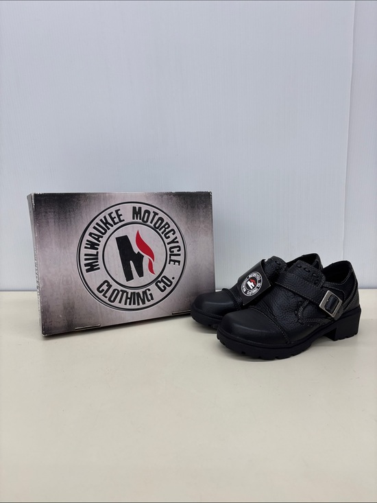 Milwaukee Motorcycle | Shoes | Womens Black Moto Shoes | Poshmark